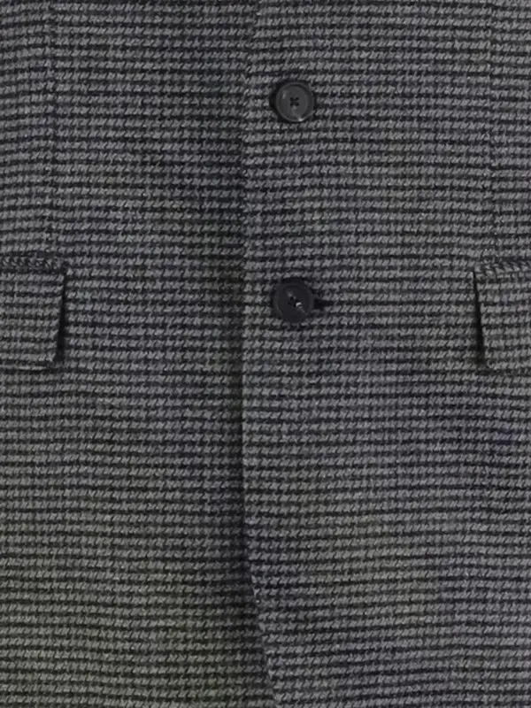 Tagliatore Houndstooth-pattern Blazer