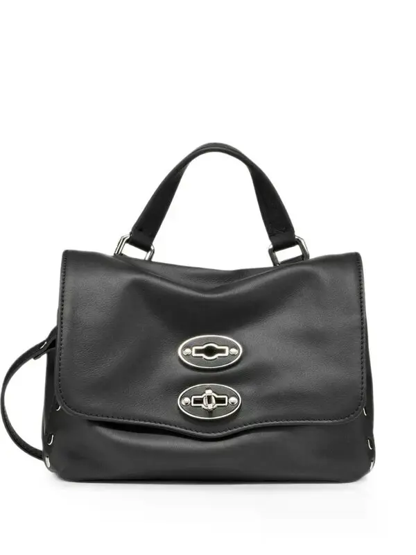 ZANELLATO Postina Baby Leather Clutch Bag