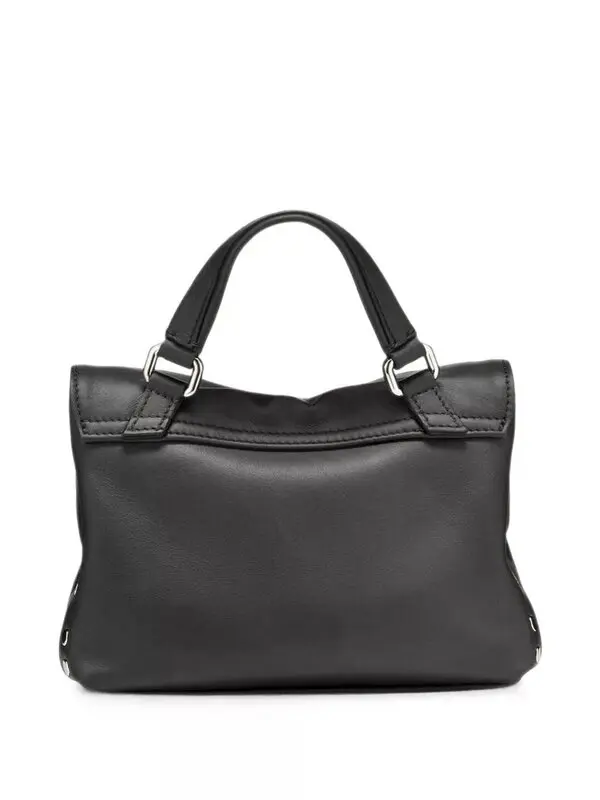 ZANELLATO Postina Baby Leather Clutch Bag