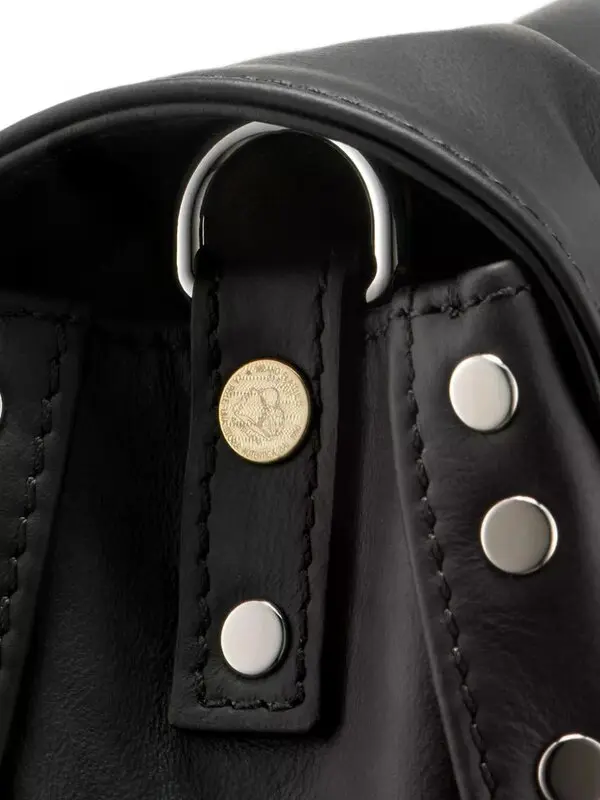 ZANELLATO Postina Baby Leather Clutch Bag