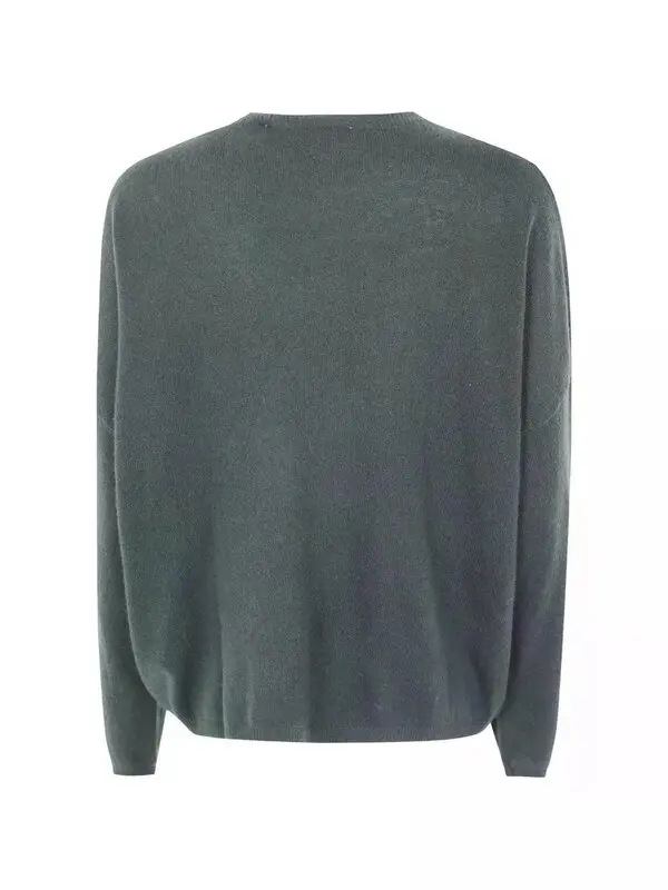 ABSOLUT CASHMERE Alicia V-neck Cashmere Sweater - Grey