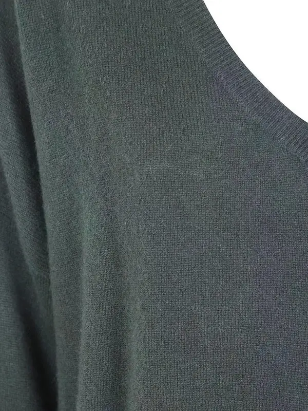 ABSOLUT CASHMERE Alicia V-neck Cashmere Sweater - Grey