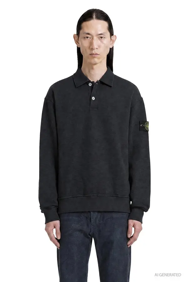 Stone Island 6100054 Polo Sweatshirt