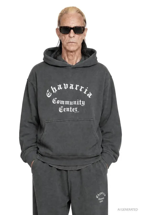 WILLY CHAVARRIA Community Center Hoodie
