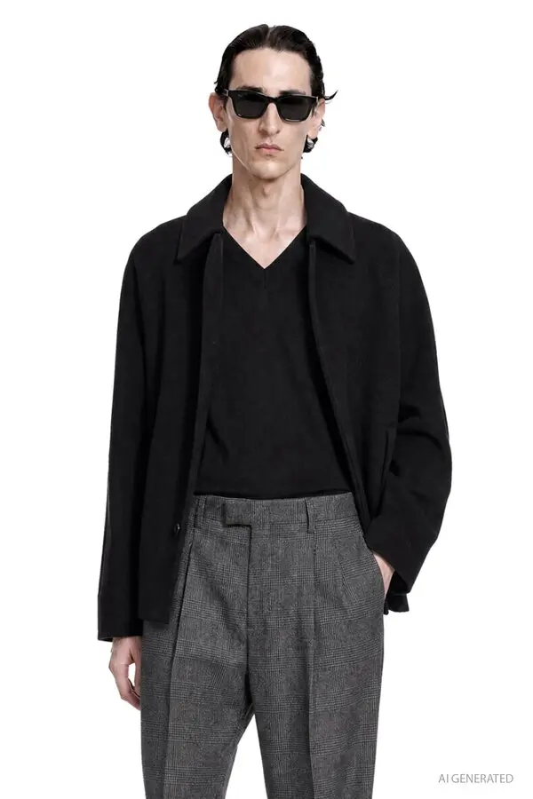 LARDINI Wool Jacket
