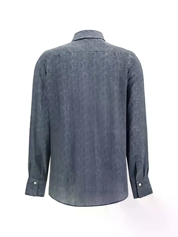 SARA ROKA Becka Herringbone Shirt