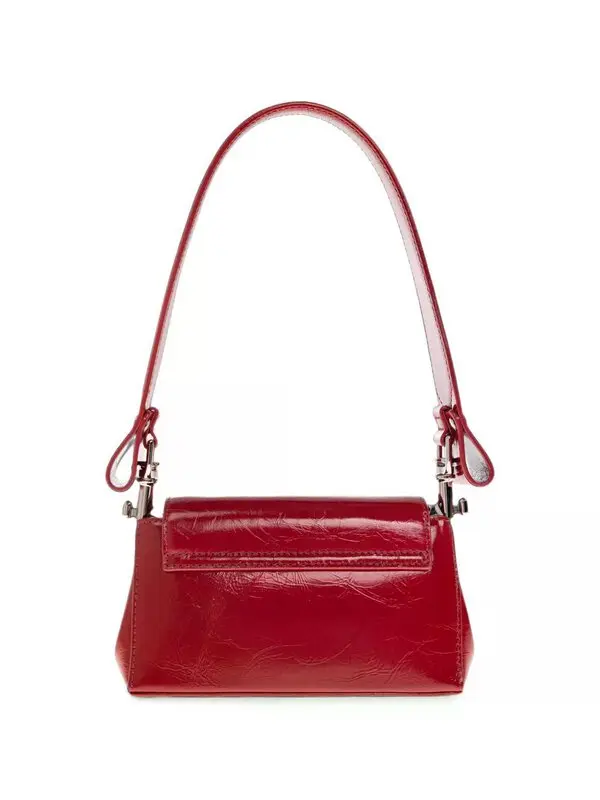 VIVIENNE WESTWOOD Small Hazel Leather Shoulder Bag