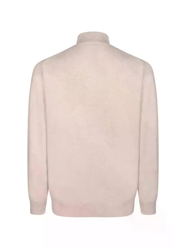 Brunello Cucinelli Cashmere Sweater With Half-zip