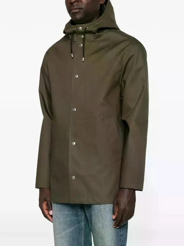 Fendi Ff-monogram-print Hooded Parka