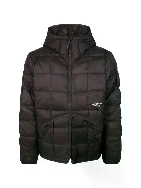 PAS NORMAL STUDIOS Off-race Quilted Down Jacket