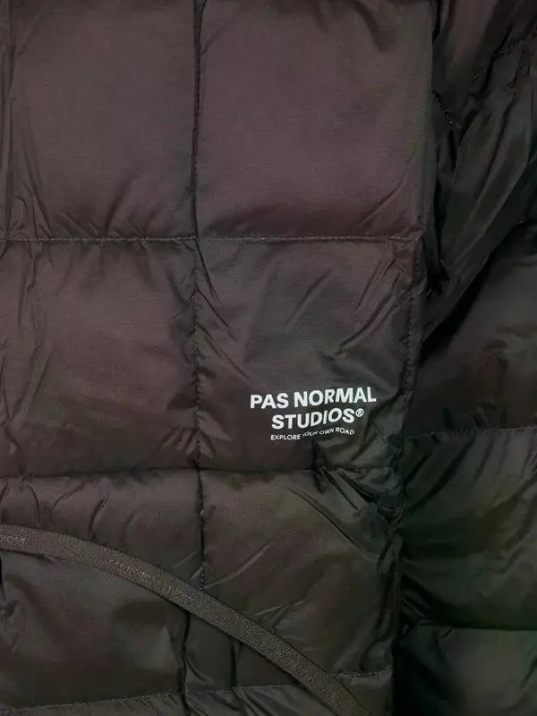 PAS NORMAL STUDIOS Off-race Quilted Down Jacket