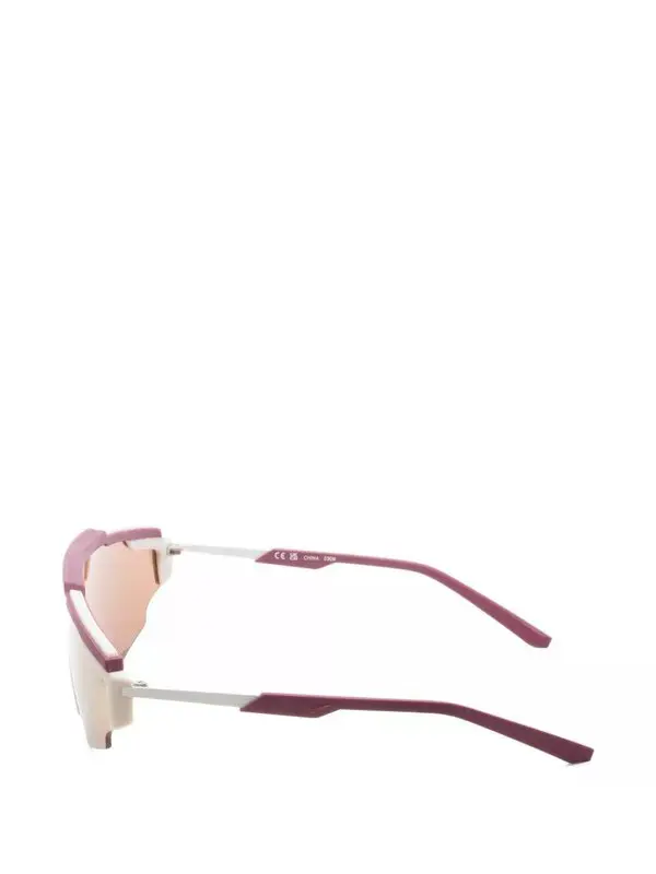 Nike Marquee Edge Geometric-frame Sunglasses
