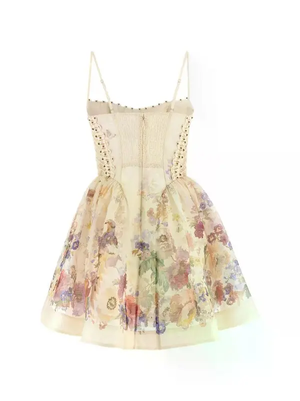 Zimmermann Alchemy Floral-print Mini Dress