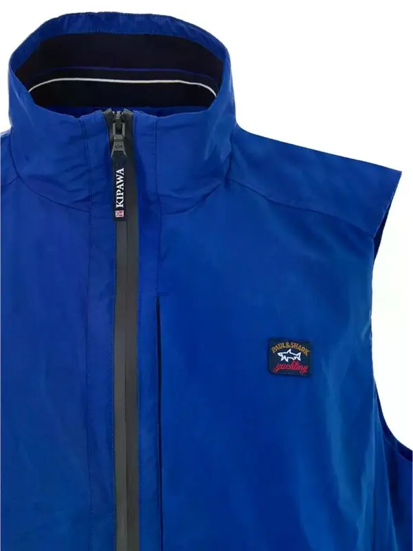 Paul & Shark Logo-patch Gilet