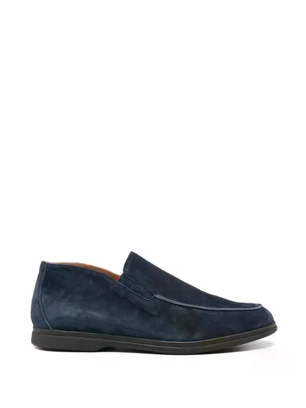 Cesare Attolini Suede Loafers