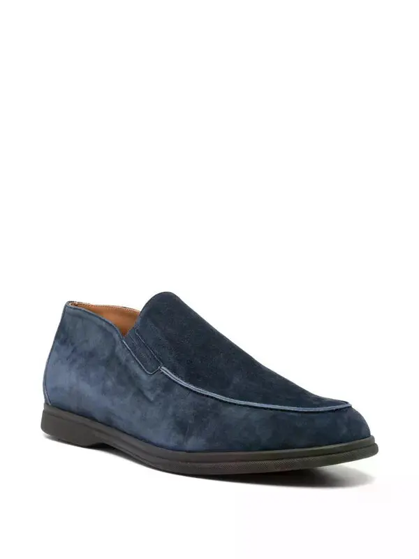 Cesare Attolini Suede Loafers