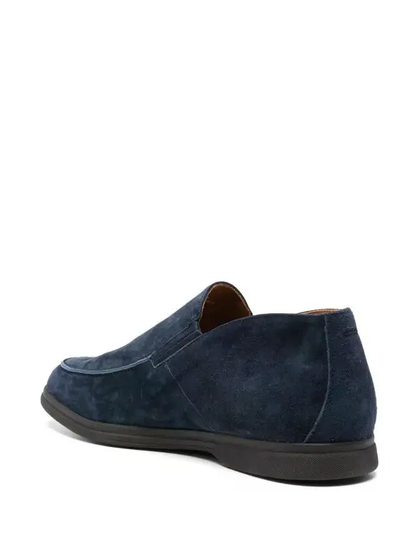Cesare Attolini Suede Loafers