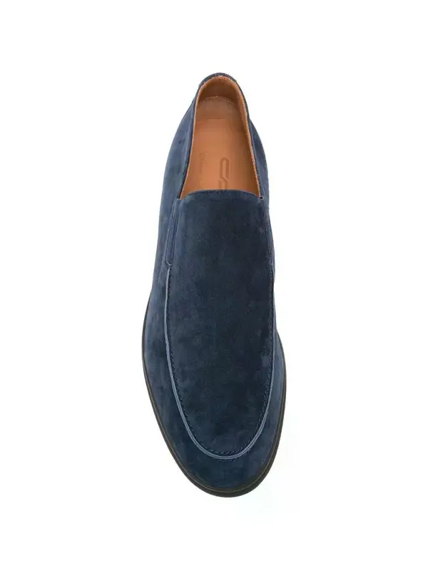 Cesare Attolini Suede Loafers