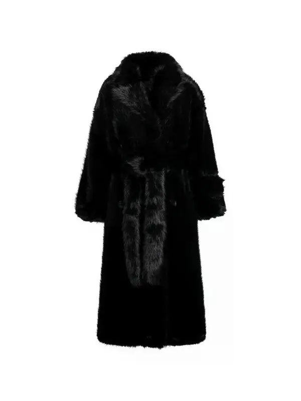 BB COUTURE Jackie Faux-fur Coat