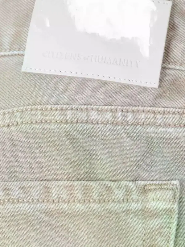 Citizens Of Humanity Miro Wide-leg Denim Jeans