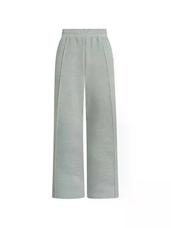 Varley Wide-leg Pintuck Trousers