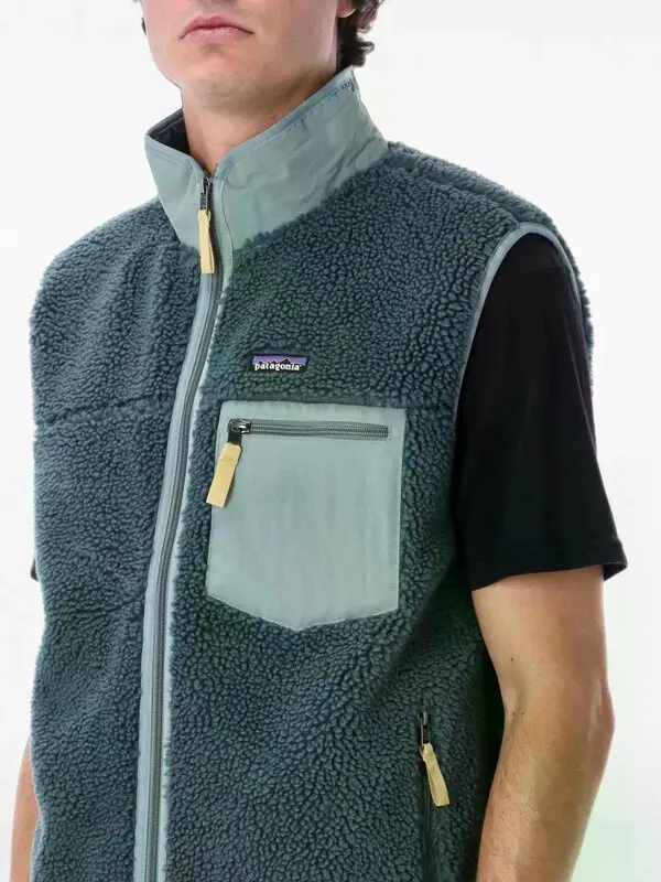 Patagonia Classic Retro-x® Fleece Zip-up Vest