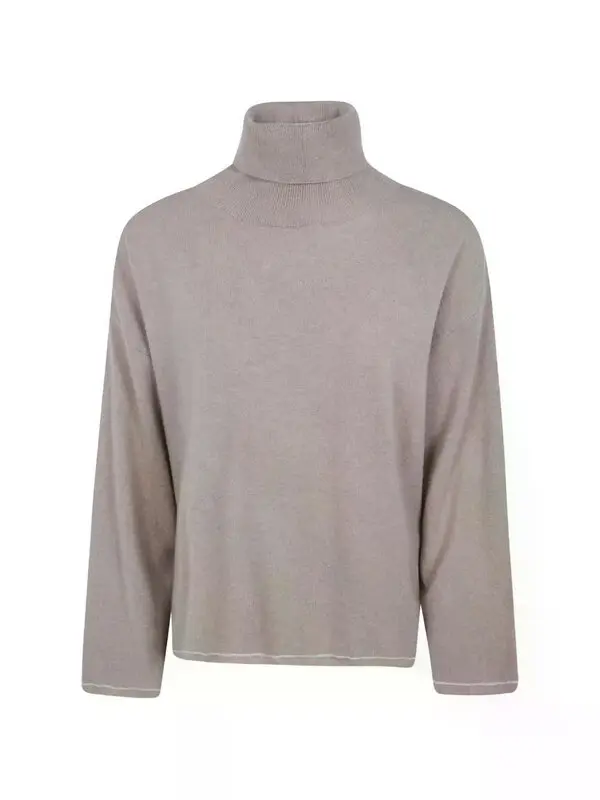 Laboratorio Capri Roll-neck Cashmere Sweater