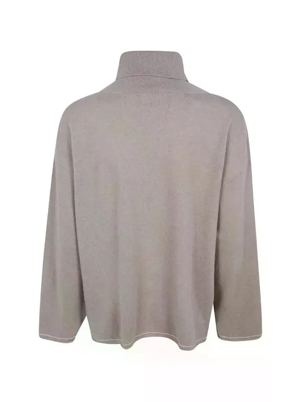 Laboratorio Capri Roll-neck Cashmere Sweater