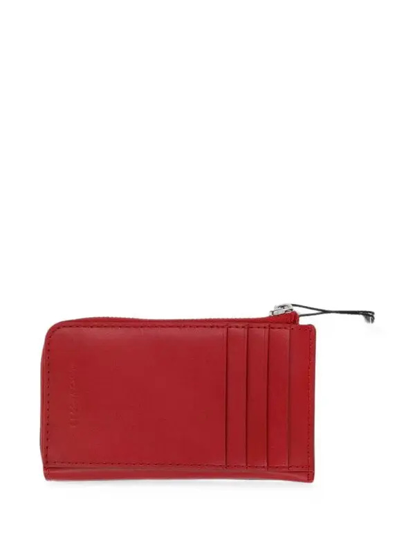 Marc Jacobs Logo-debossed Leather Cardholder