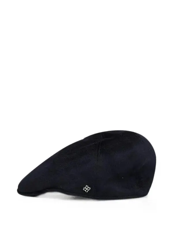 Tagliatore Segmented Cashmere Flat Cap