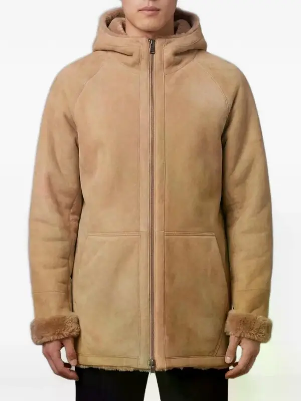 SALVATORE SANTORO Reversible Hooded Coat