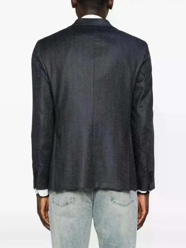 MANUEL RITZ Single-breasted Notch-lapel Blazer