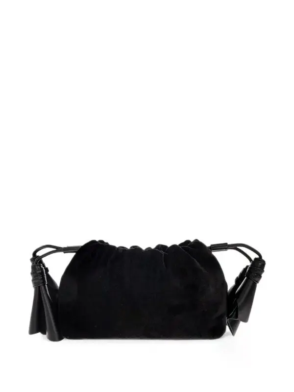 Zimmermann Small Cloud 91 Peacock-embroidered Bucket Bag