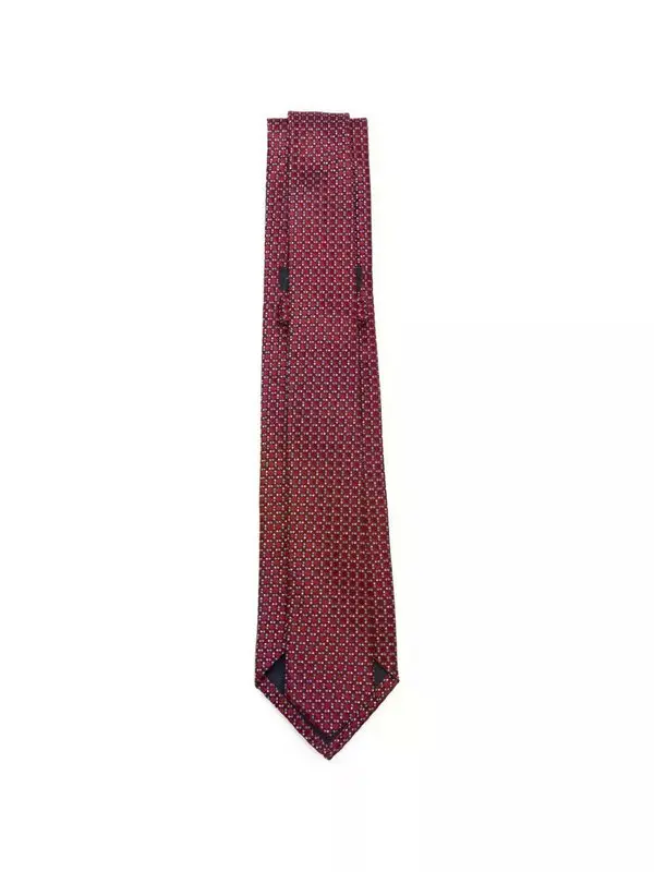 ANTONIO MURO Geometric-pattern Tie