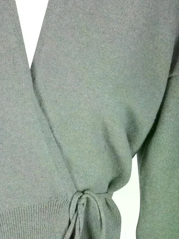 Extreme Cashmere Ella Wrap Cardigan - Grey