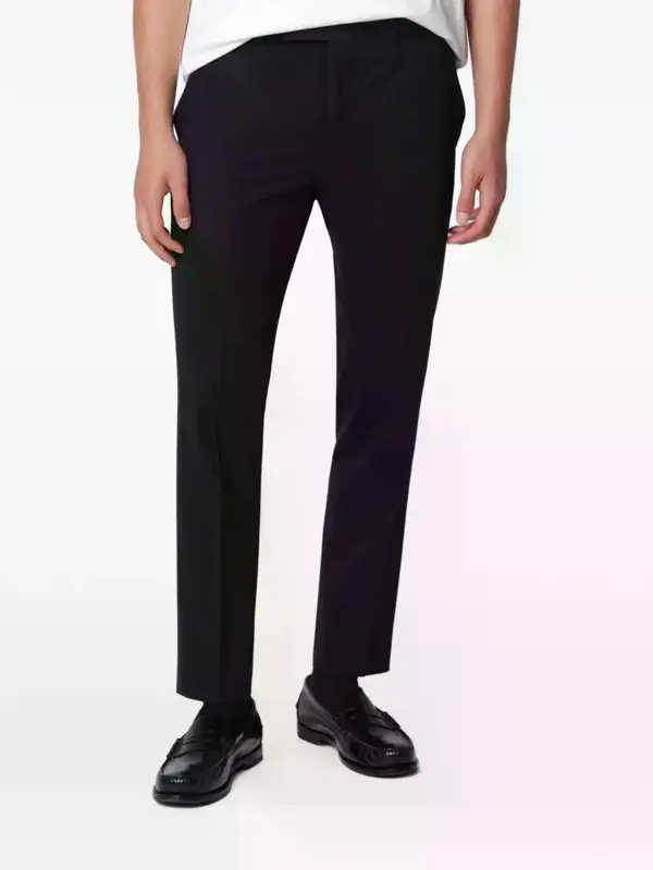 PT TORINO Pressed-crease Tailored Trousers