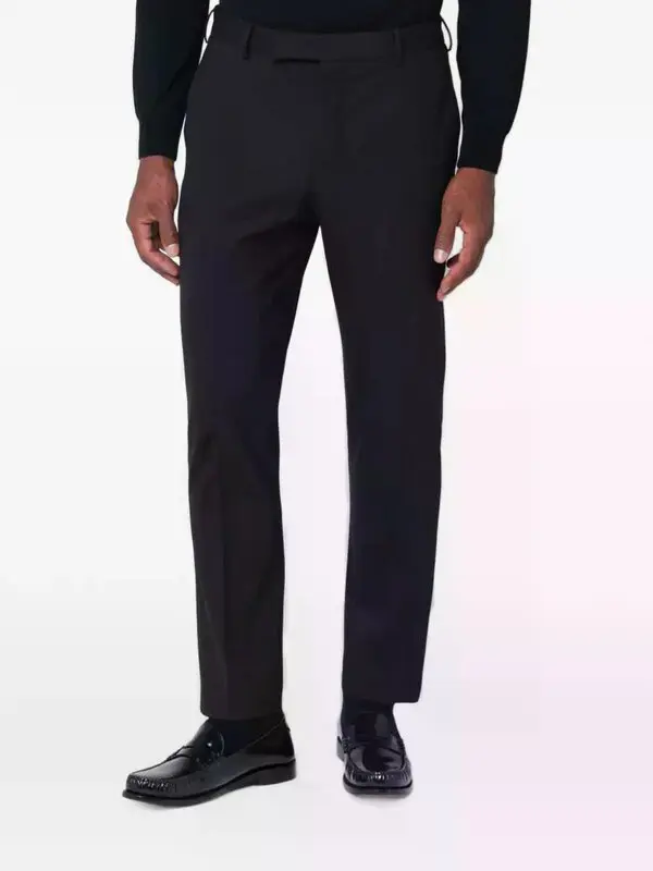 PT TORINO Pressed-crease Tailored Trousers