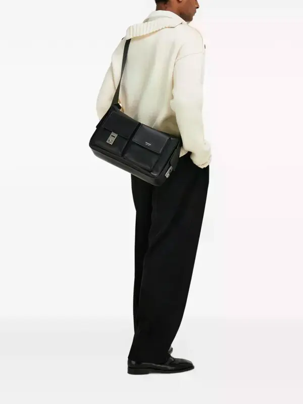 FERRAGAMO Large Hug-buckle Messenger Bag