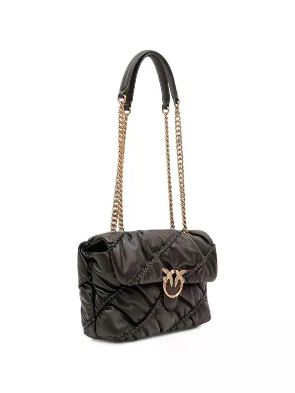 Pinko Love Puff Crinkle Shoulder Bag