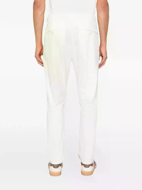 DONDUP Pleated Straight-leg Trousers