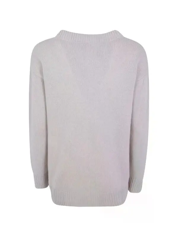 Rossopuro Crew Neck Cashmere Sweater