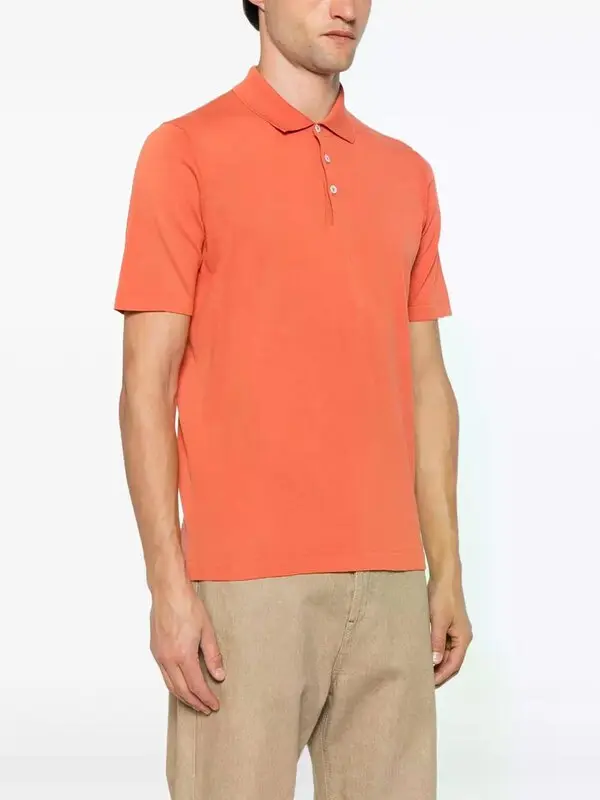 Cesare Attolini Short-sleeve Polo Shirt
