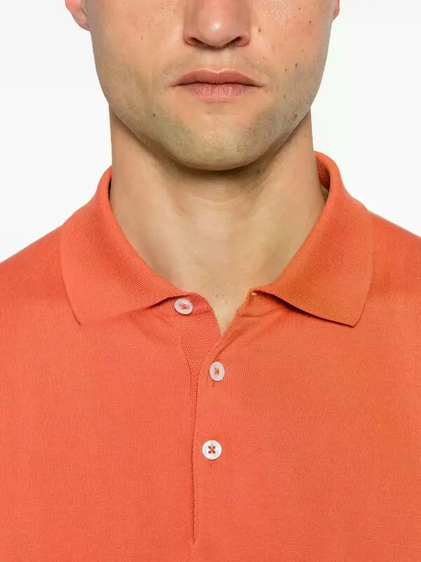 Cesare Attolini Short-sleeve Polo Shirt