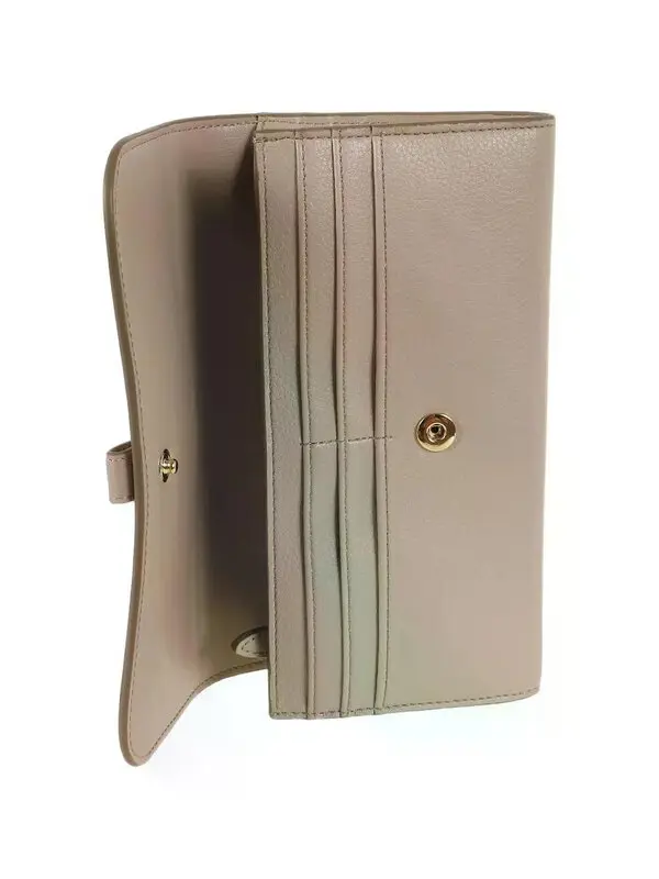 Stella McCartney Ryder Padlock-detail Long Wallet