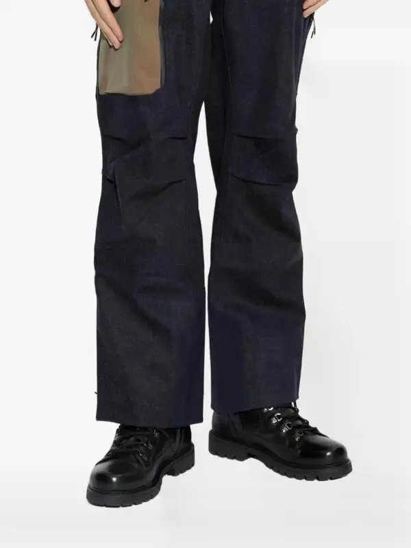 Sease Laminated Ski Pants - Blue