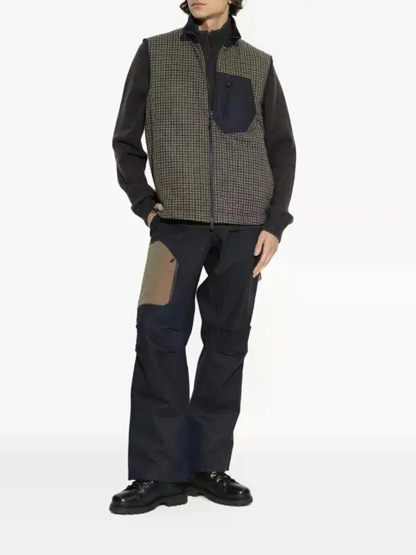 Sease Laminated Ski Pants - Blue