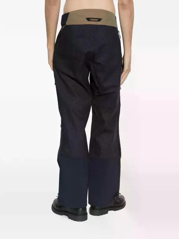 Sease Laminated Ski Pants - Blue