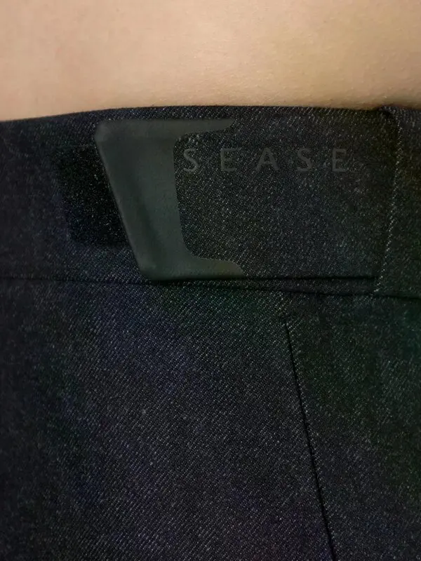 Sease Laminated Ski Pants - Blue
