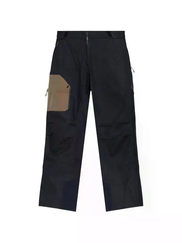 Sease Laminated Ski Pants - Blue
