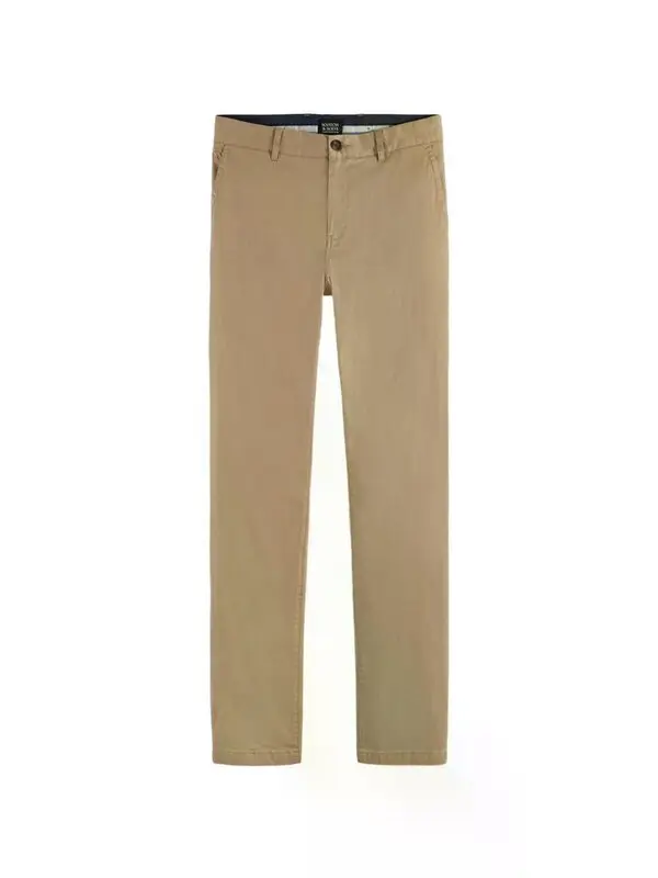 Scotch & Soda Logo-patch Chinos